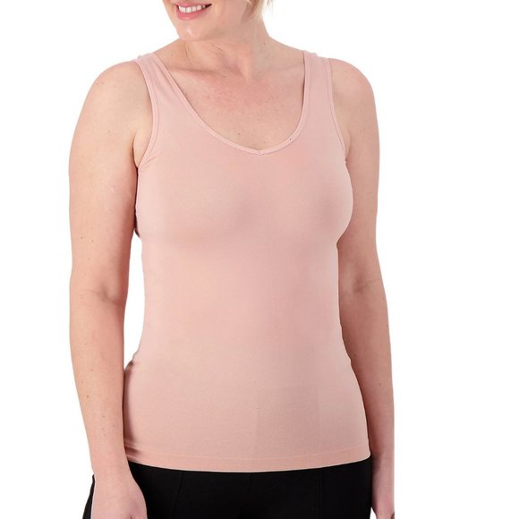 Breezies | Tops | Breezies Seamless Reversible Cami Camisole 2671 ...